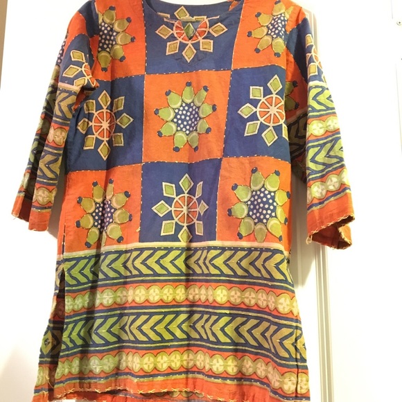 Tops | Vintage Tunic | Poshmark